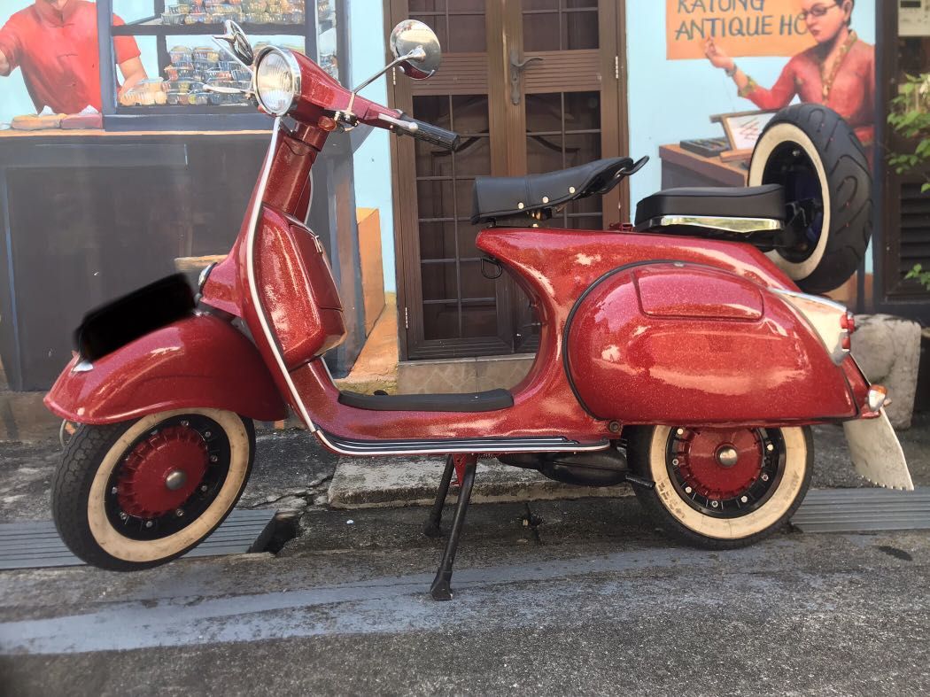 Vespa, Motorcycles, Motorcycles for Sale, Class 2B on Carousell