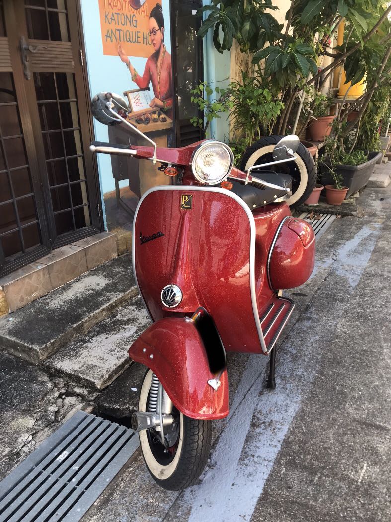 Vespa, Motorcycles, Motorcycles for Sale, Class 2B on Carousell