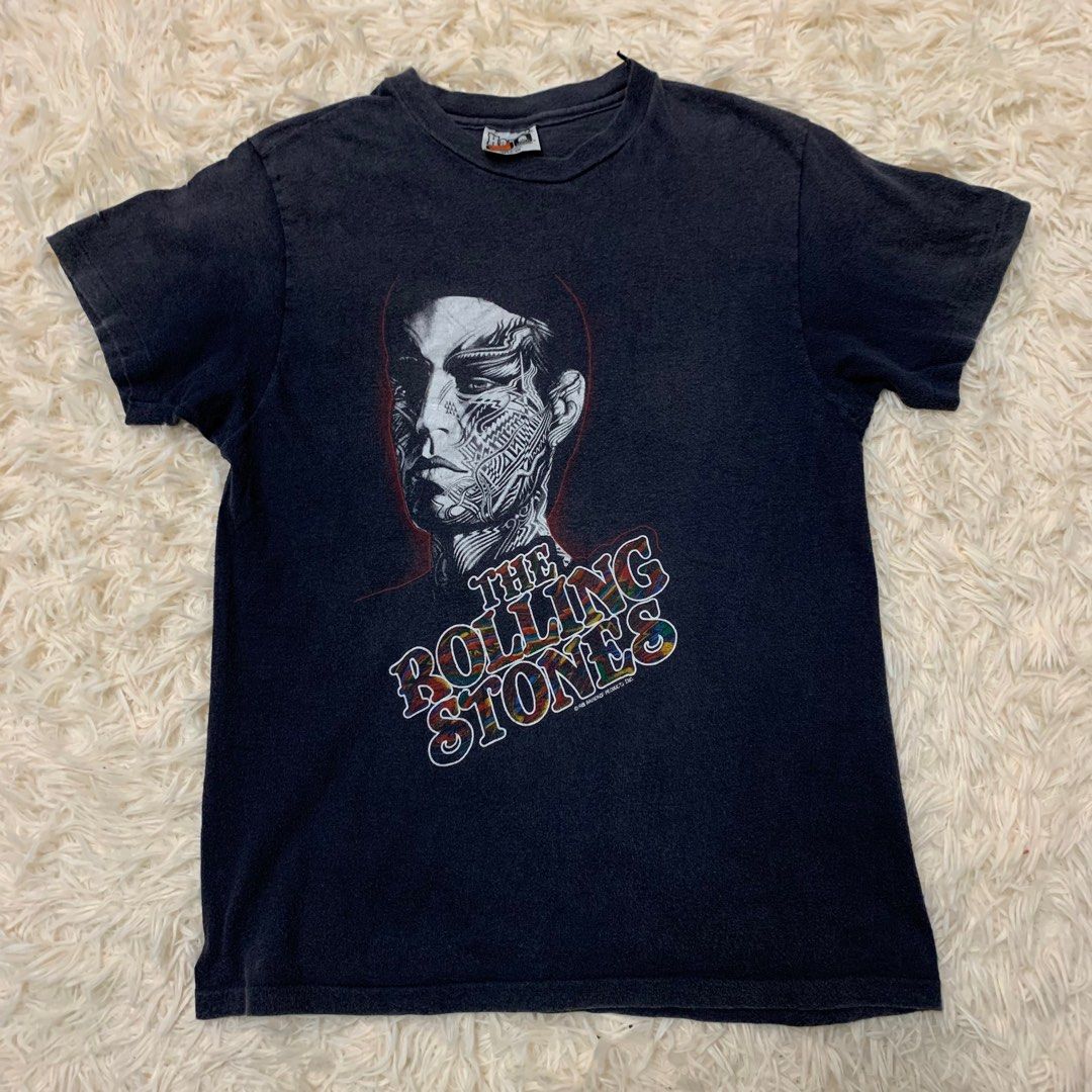 Vintage 80s Rolling Stones Tattoo You 1981 Album Tour T Shirt, Men's ...