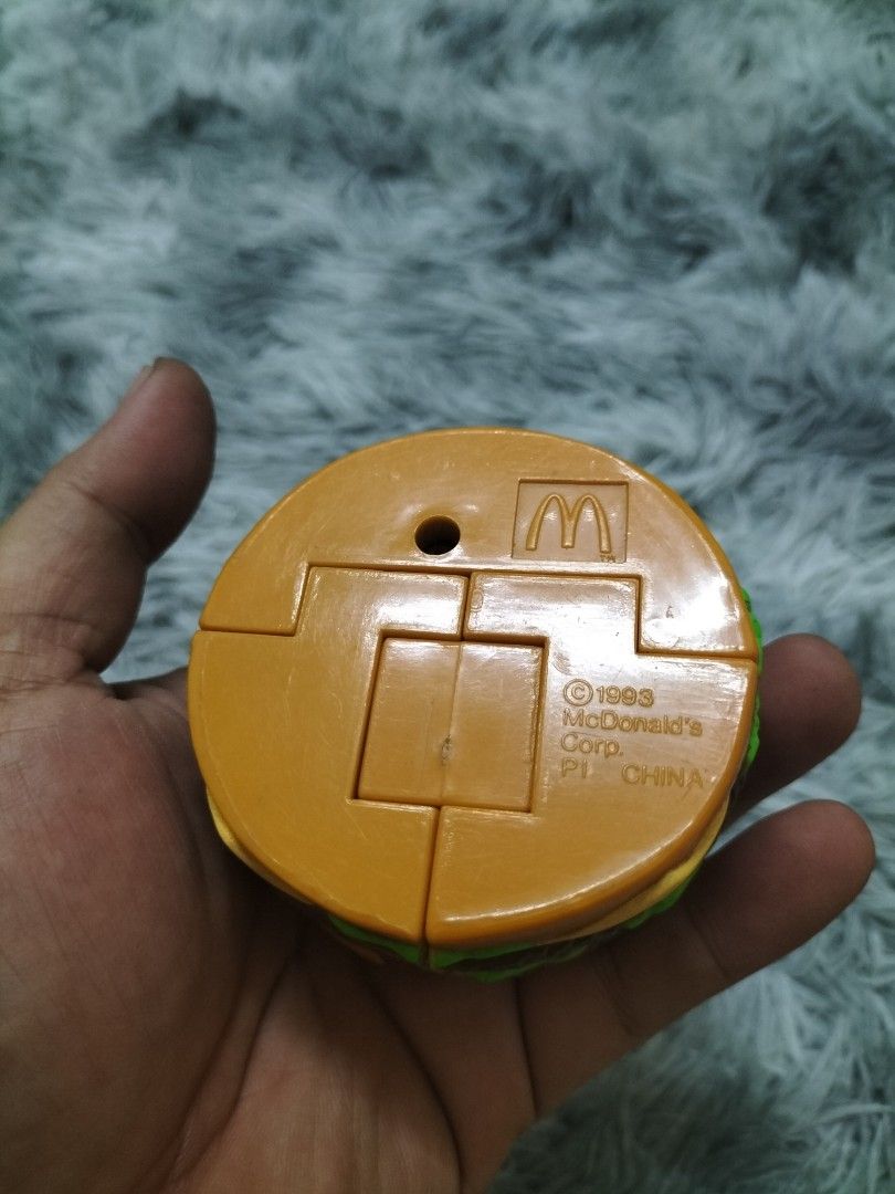 Vintage Big Mac Puzzle, Hobbies & Toys, Toys & Games on Carousell