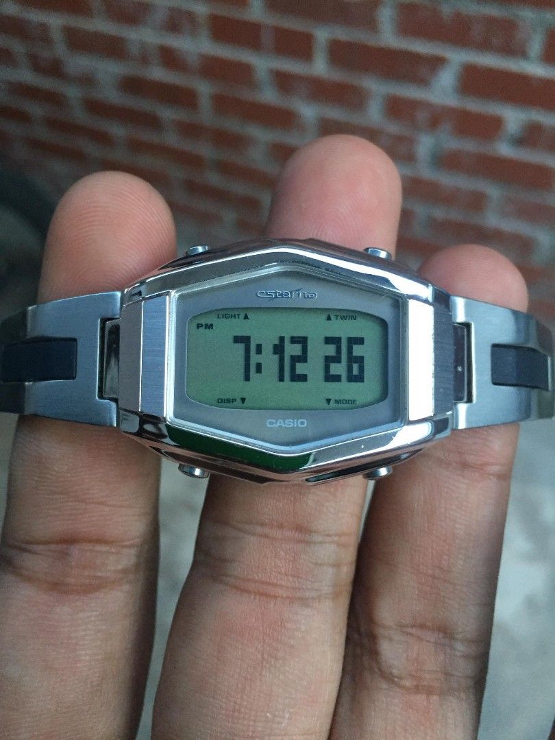 Vintage Casio Csterna CSN-010 ( 30th Anniversary Casio Workers Union ...