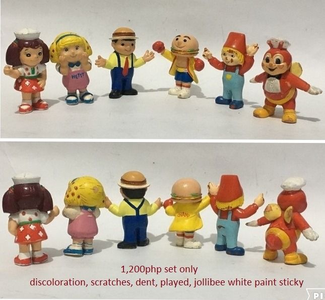 Vintage jollibee happy meals toys VT, Hobbies & Toys, Toys & Games on ...