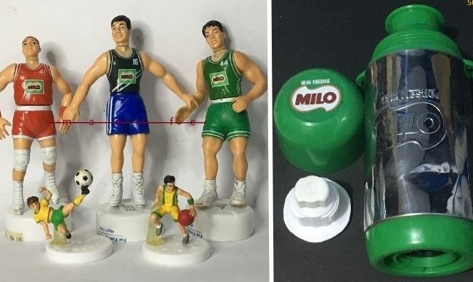 vintage milo PBA freebies action figure toy VT, Hobbies & Toys, Toys ...