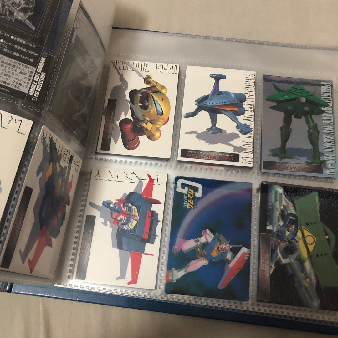 Vintage Mobile Suit Gundam 90s Bandai Cards, Hobbies & Toys, Toys ...