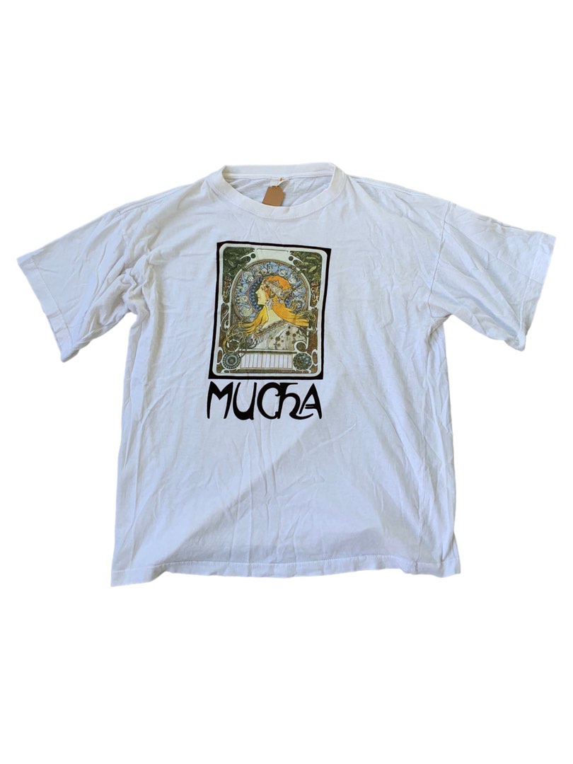 Vintage Painting 90s Boxy Tee, Men's Fashion, Tops & Sets, Tshirts ...