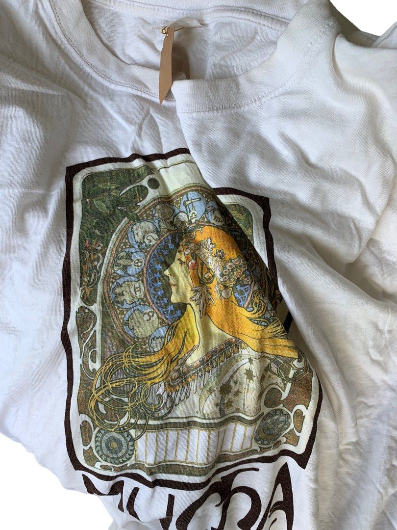 Vintage Painting 90s Boxy Tee, Men's Fashion, Tops & Sets, Tshirts ...