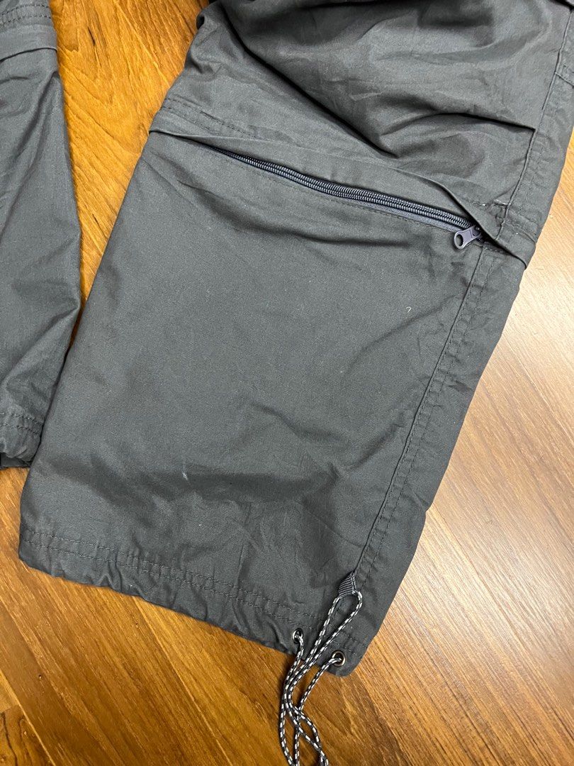 Vintage Parachute Cargo Pants, Men's Fashion, Bottoms, Trousers on Carousell