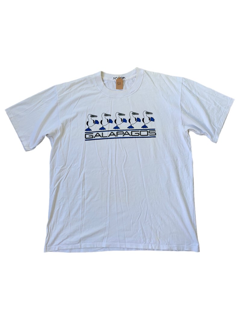 Vintage Penguin 90s White Tee, Men's Fashion, Tops & Sets, Tshirts ...