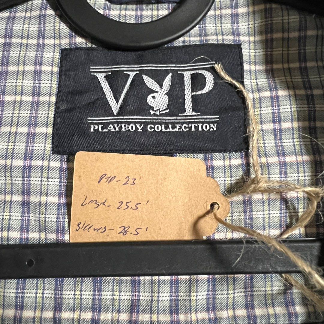Vintage Playboy VIP Zip-Up Jacket, Men's Fashion, Coats, Jackets and ...