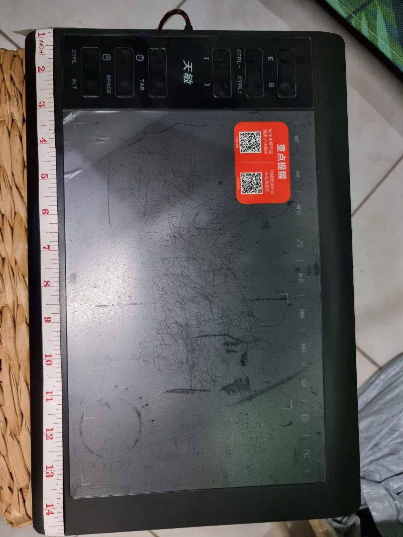 Virtual Sketch Pad Graphic Design Graphic Drawing Tablet on Carousell