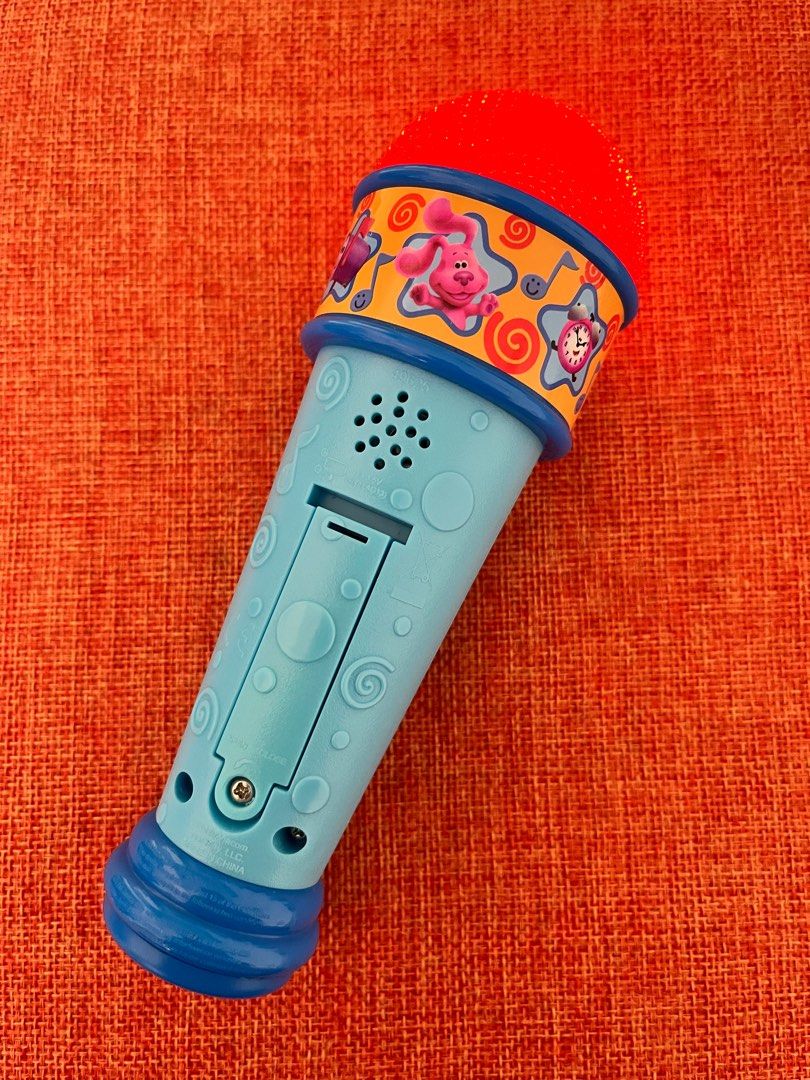 Vtech musical dog & blues clues toy mic, Babies & Kids, Infant Playtime ...