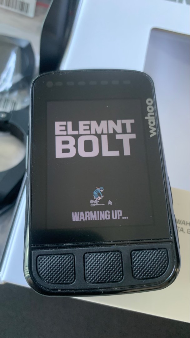 Like New: Wahoo Element Bolt v2, Sports Equipment, Bicycles & Parts ...