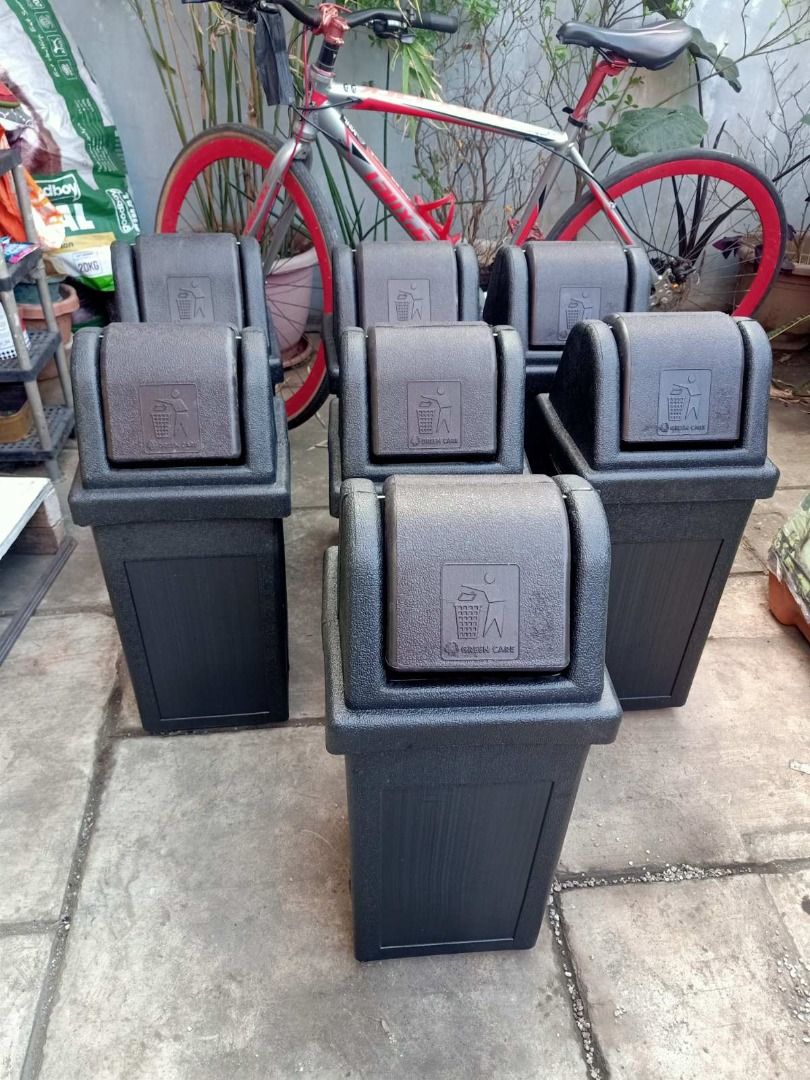 waster master trash bin, Furniture & Home Living, Cleaning & Homecare ...