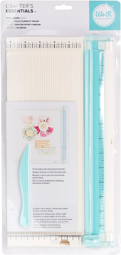 We R Memory Keepers Trimmer & Mat-Trim and Score Board, Hobbies & Toys ...