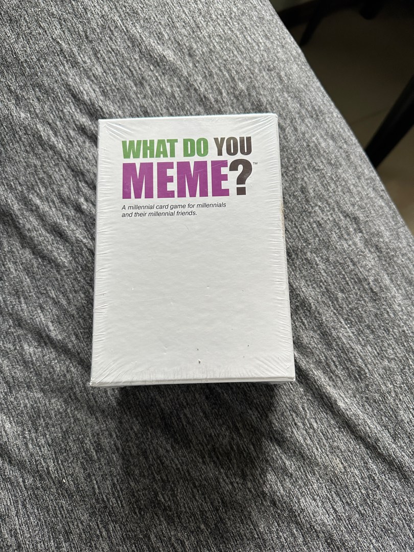 What do you meme? on Carousell