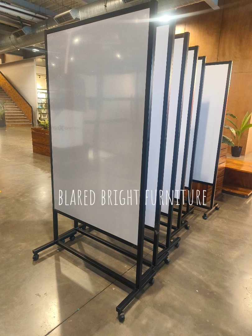 white board - office furniture partition .blared, Furniture & Home ...