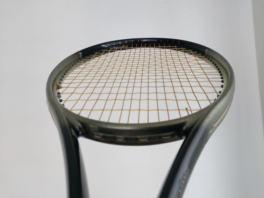 Wilson Hammer Dual Taper tennis racket, Sports Equipment, Sports ...
