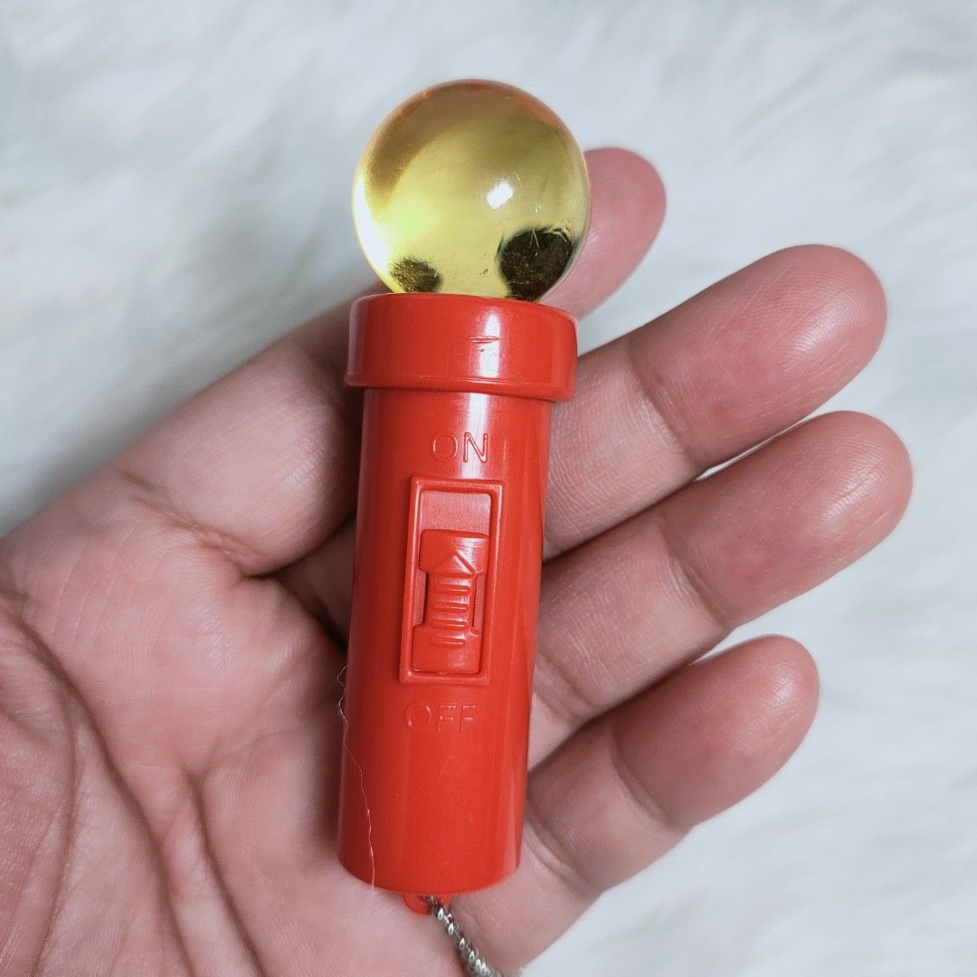 Winnie the Pooh Mini Light stick Keychain on Carousell