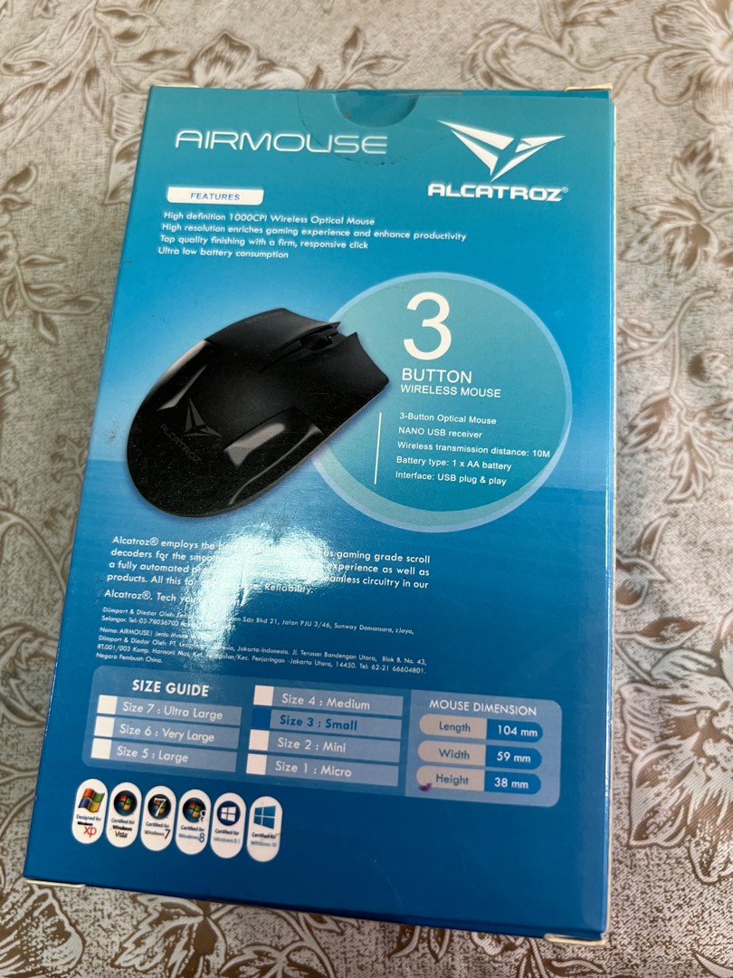 Wireless Mouse - General brand, Computers & Tech, Parts & Accessories ...