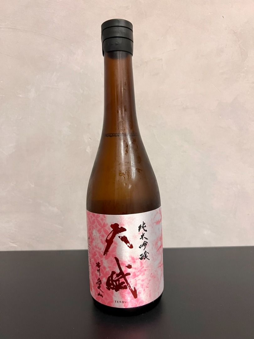 【Worth $37.5】Tenbu Aiyama, Junmai Ginjo, Food & Drinks, Alcoholic ...