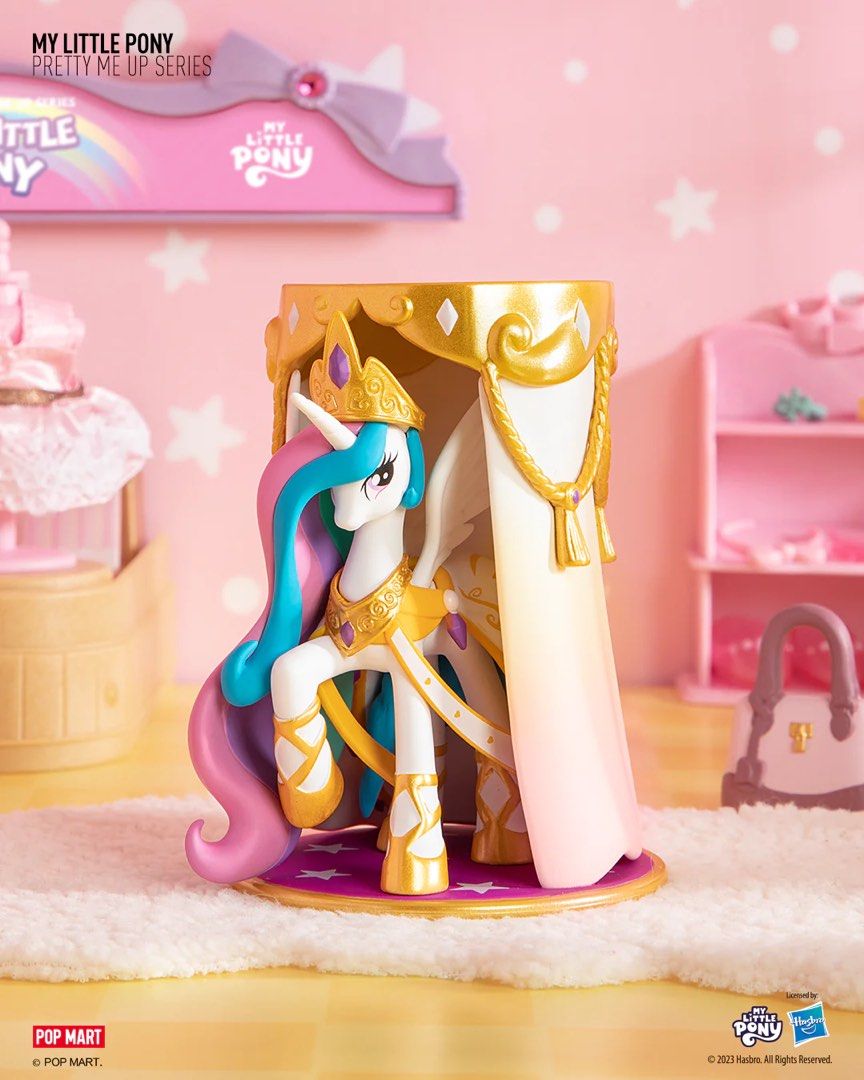 WTB Secret in My Little Pony (Pretty Me Up) Popmart Series, Bulletin ...