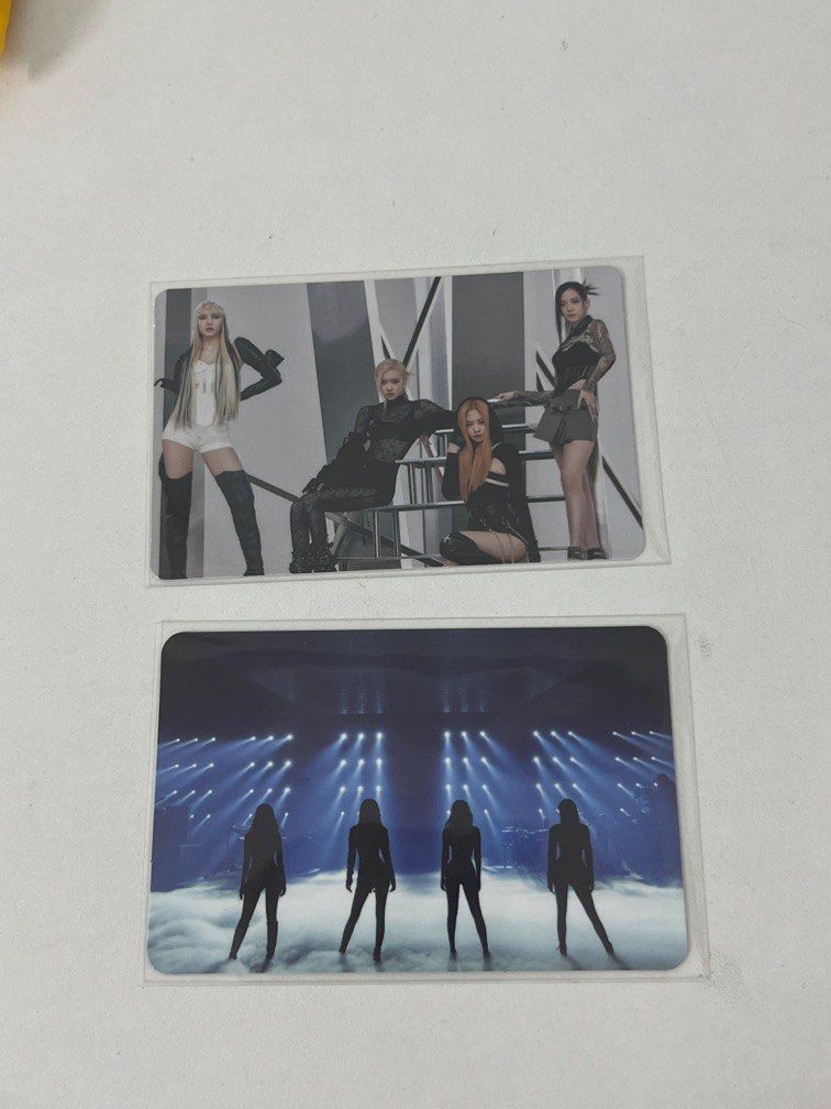 WTS BLACKPINK THE SHOW POBS PC PHOTOCARDS BORN PINK PC PHOTOACRDA JENNIE JISOO LISA ROSÉ ROSIE ...