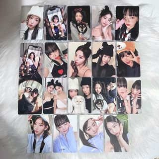 WTS LESSERAFIM Unforgiven Weverse Photocards Chaewon Sakura Yunjin ...