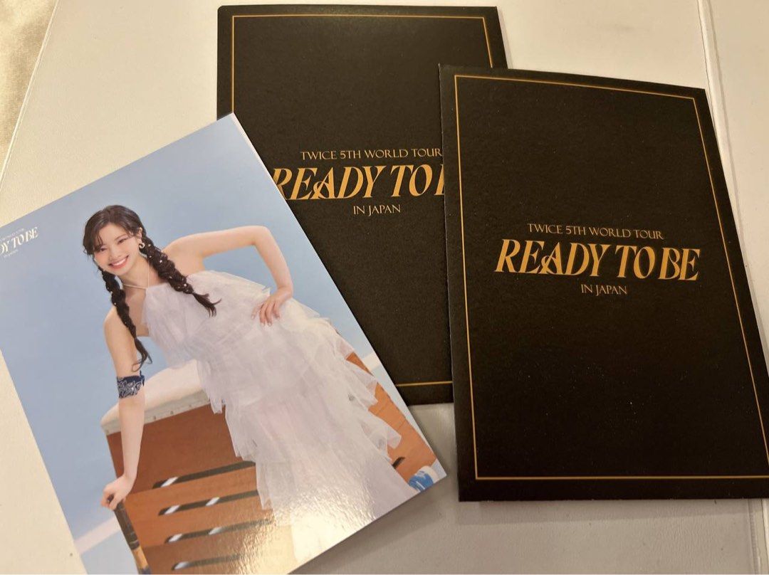WTS TWICE rtb japan world tour, Hobbies & Toys, Memorabilia & Collectibles, K-Wave on Carousell