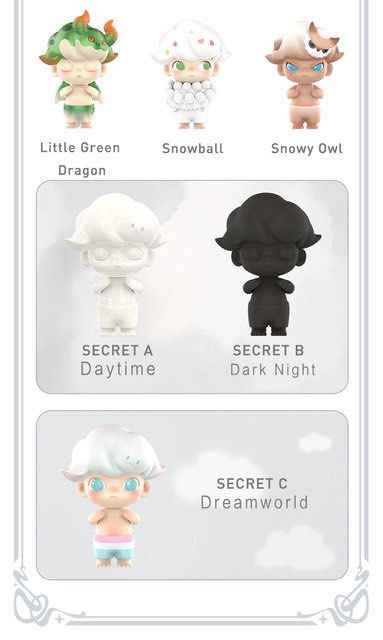 WTS Popmart Dimoo Retro series elk rocky overlord bunny angel, Hobbies ...