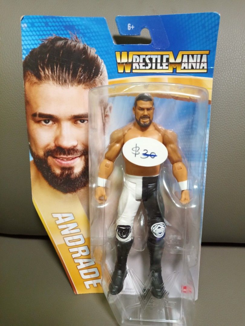 WWE Andrade Figure, Hobbies & Toys, Toys & Games on Carousell