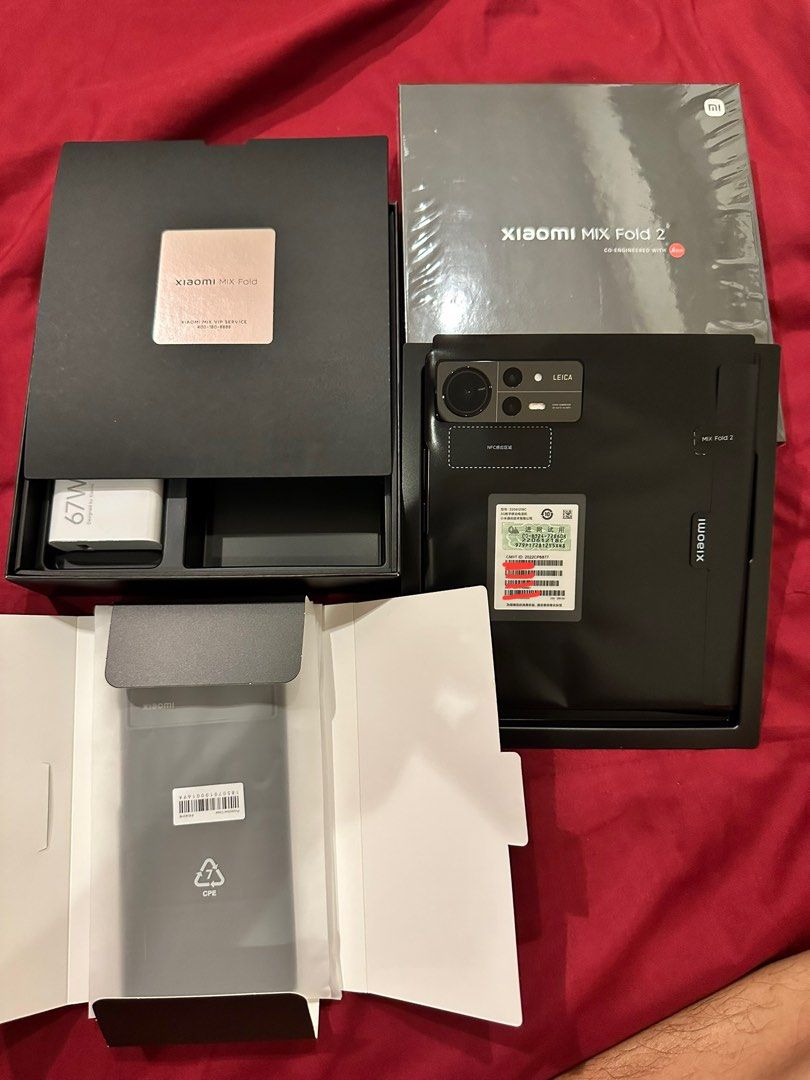Xiaomi Mix Fold 2 Dark Knight Edition (12GB/256GB), Mobile Phones ...
