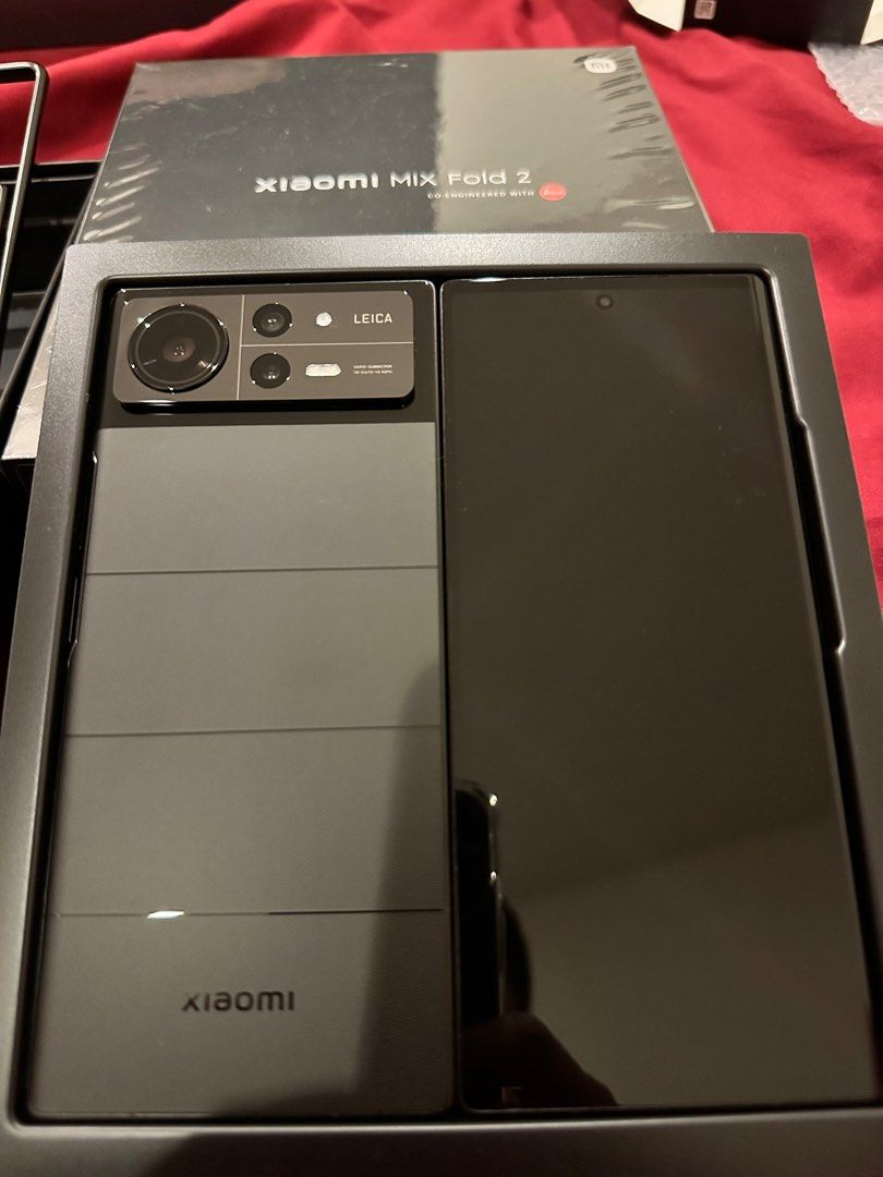 Xiaomi Mix Fold 2 Dark Knight Edition (12GB/256GB), Mobile Phones ...