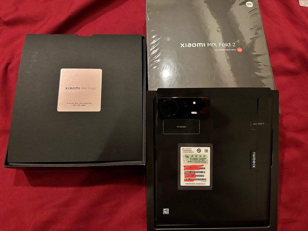 Xiaomi Mix Fold 2 Dark Knight Edition (12GB/256GB), Mobile Phones ...