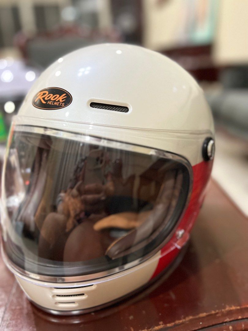 XL ROOK FULL FACE & XL SEC HALF FACE HELMETS on Carousell