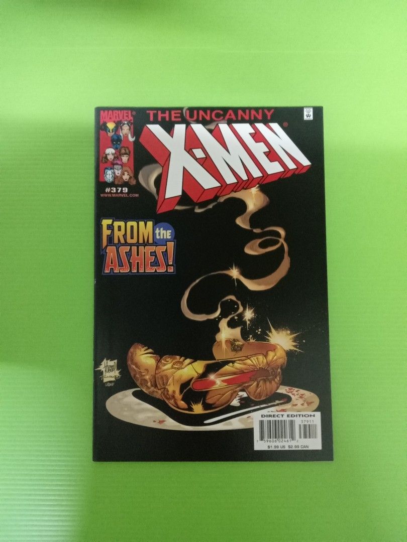 Xmen #379 ( Adam Kubert - Cover Art ) Marvel Comics, Hobbies & Toys ...