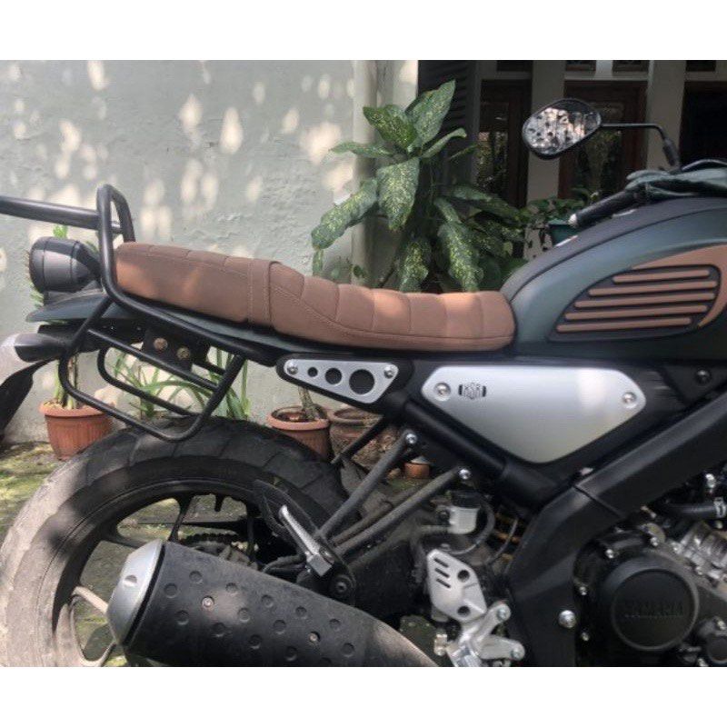 XSR155 bag rack, Motorcycles, Motorcycle Accessories on Carousell