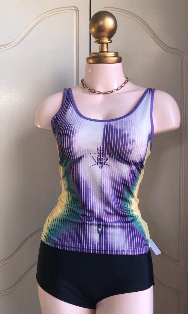 Y2K BODY TERMAL TOP TANK, Women's Fashion, Tops, Sleeveless on Carousell