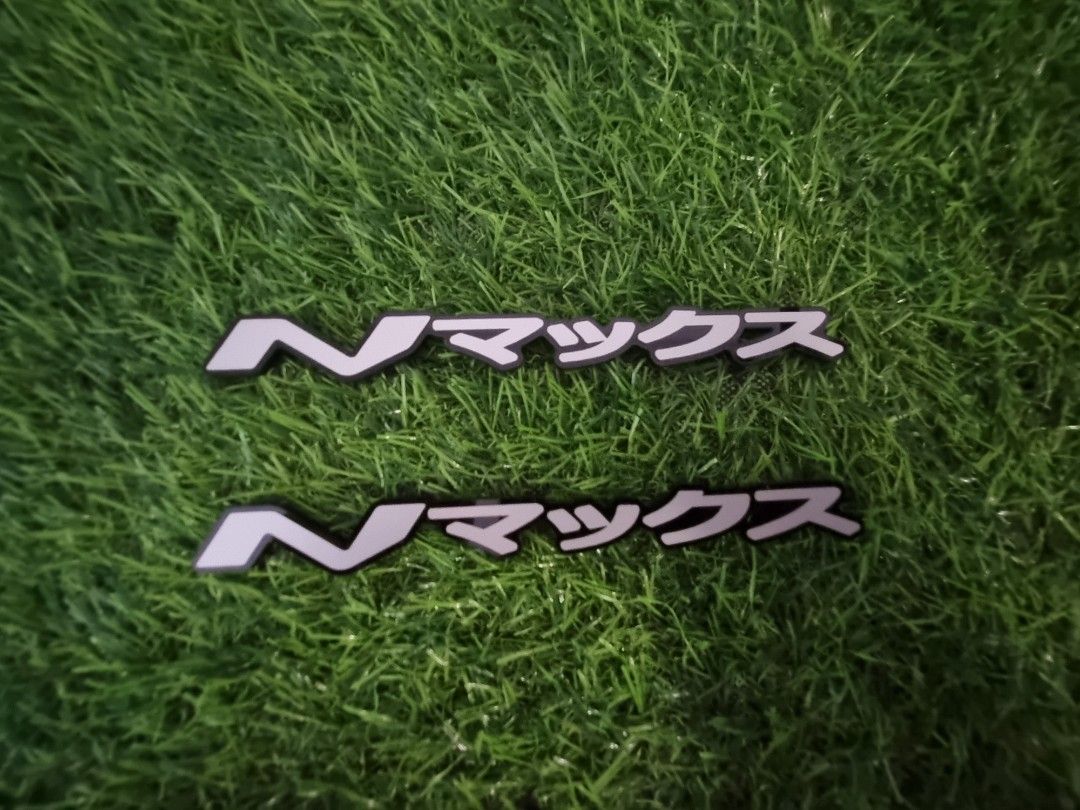 Yamaha Nmax Emblem/Batch Japan, Motorcycles, Motorcycle Accessories on ...