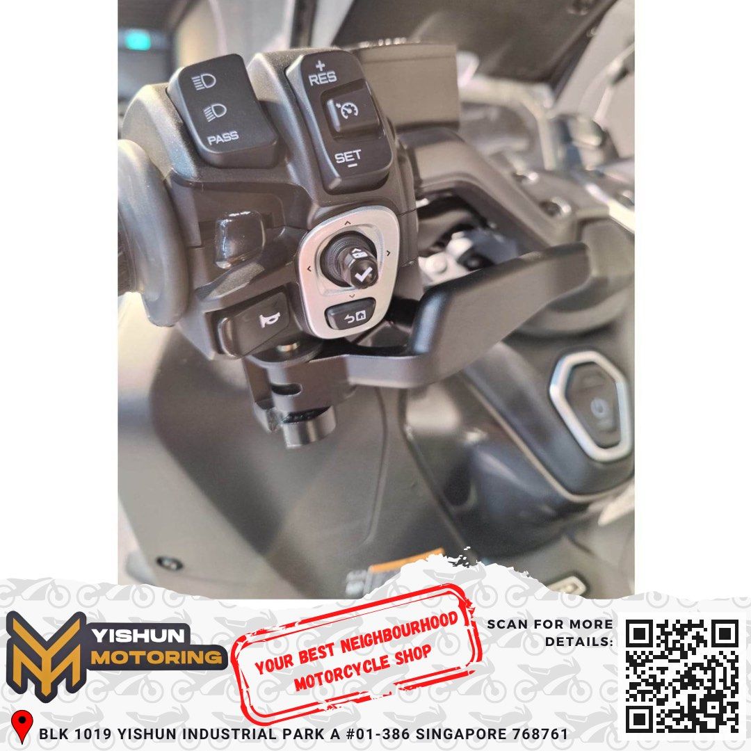 YAMAHA T-MAX 560 TECH MAX ( NEW YAMAHA TMAX560 TECH MAX - AGENT UNIT ...