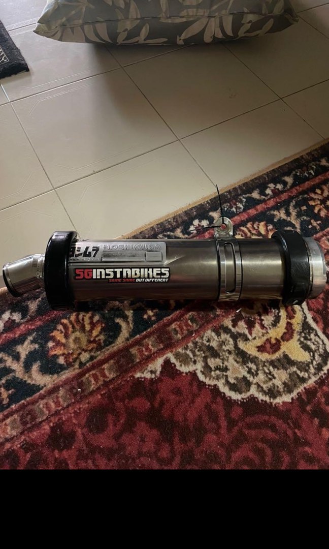 Yoshimura Cyclone CB400 S4, Motorcycles, Motorcycle Accessories on Carousell