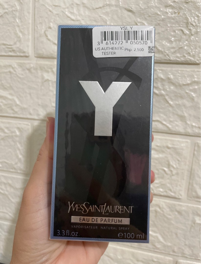 YSL Y edp 100ml on Carousell