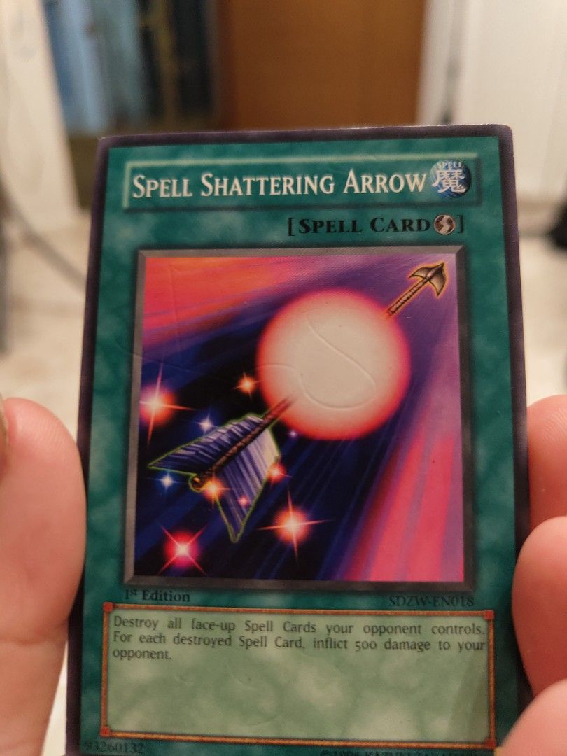 (YU-GI-OH) SPELL SHATTERING ARROW, Hobbies & Toys, Memorabilia ...