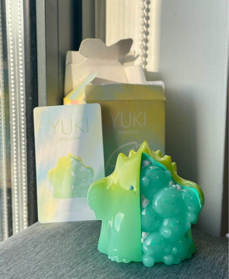 [大隱藏款]Yuki 04盲盒, 興趣及遊戲, 玩具 & 遊戲類 - Carousell