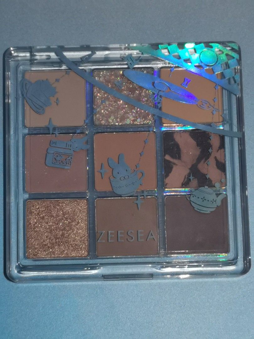 ZEESEA Eyeshadow Palette British Museum Alice in the Wonderland Long ...