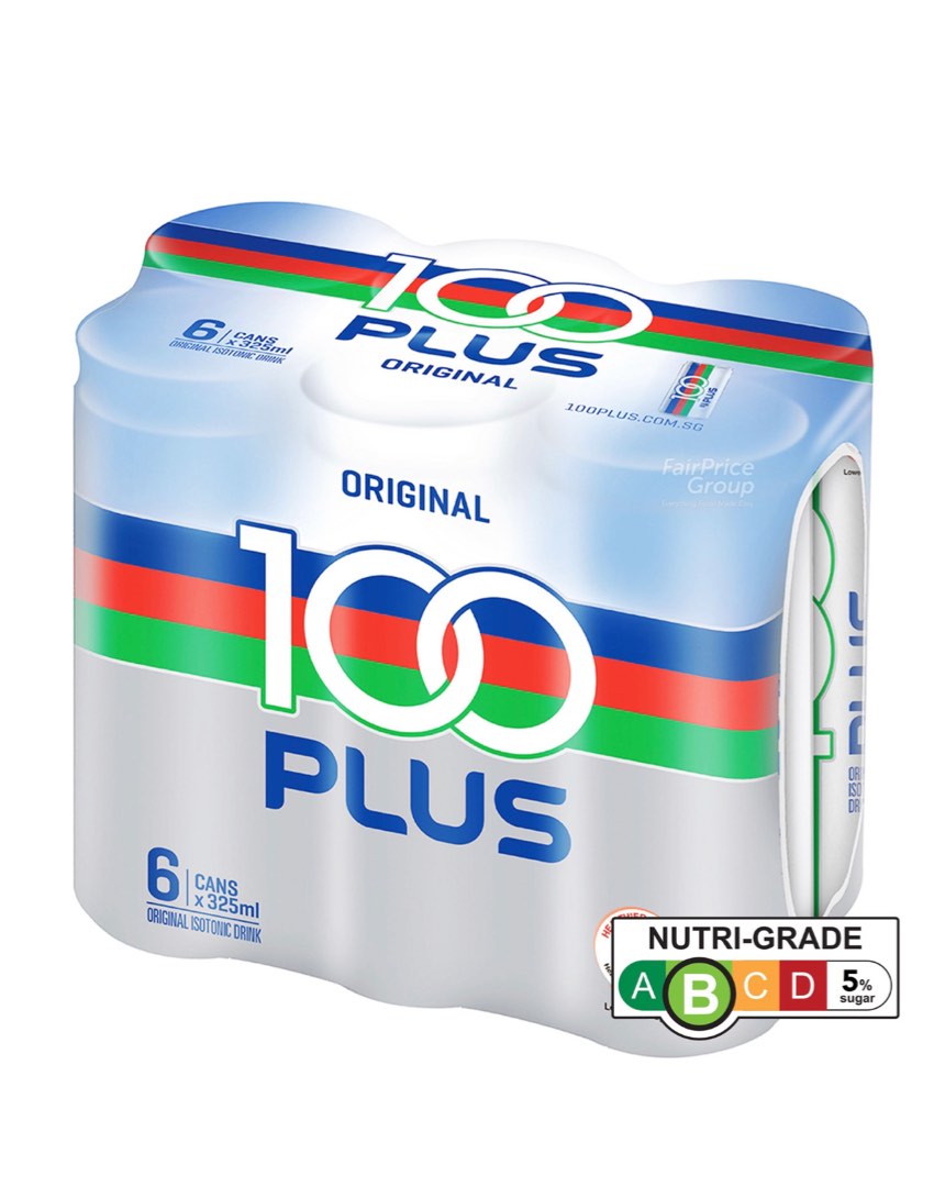100 plus isotonic can drink - original and zero, Food & Drinks ...