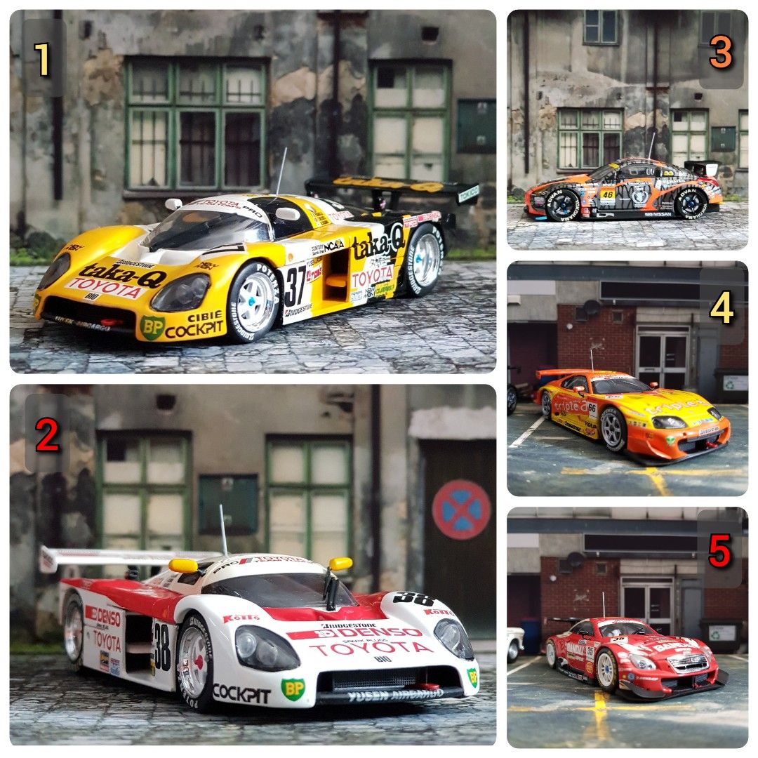 1:43 Scale - Ebbro, Hobbies & Toys, Toys & Games on Carousell