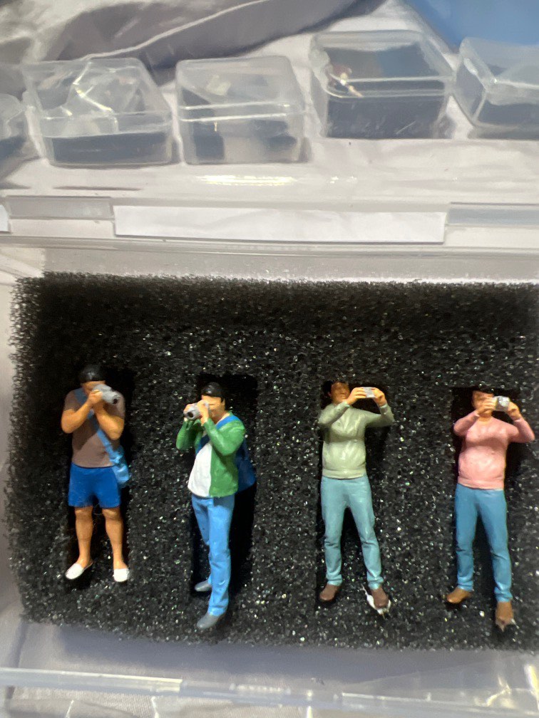 1/64 figure camera man, Hobbies & Toys, Toys & Games on Carousell