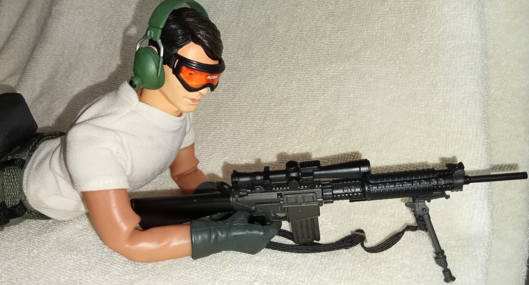 1/6 Scale 1990's Royal Hong Kong Special Duties Unit Target Training ...