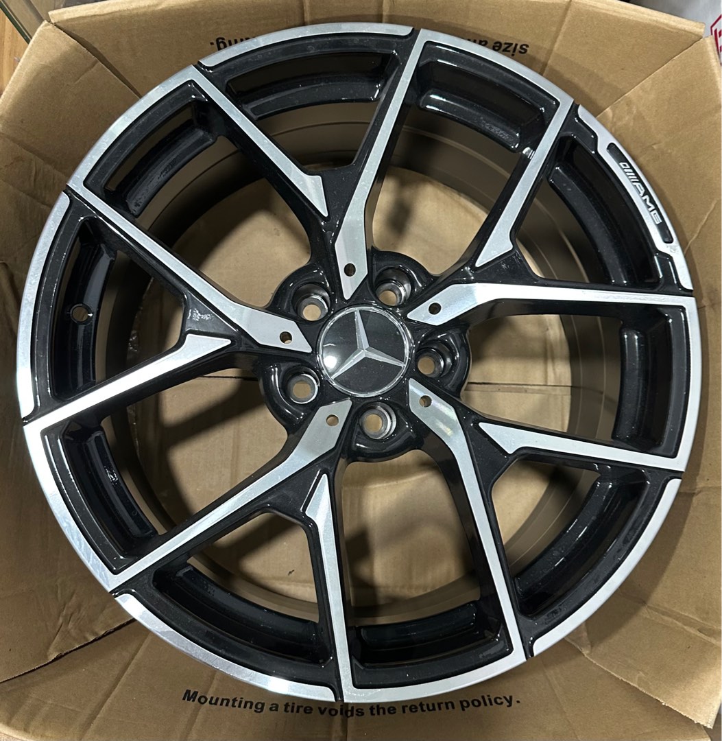 MERCEDES AMG 18" SPORT RIMS 2023 Mega Sale 30% OFF!!, Car Accessories ...