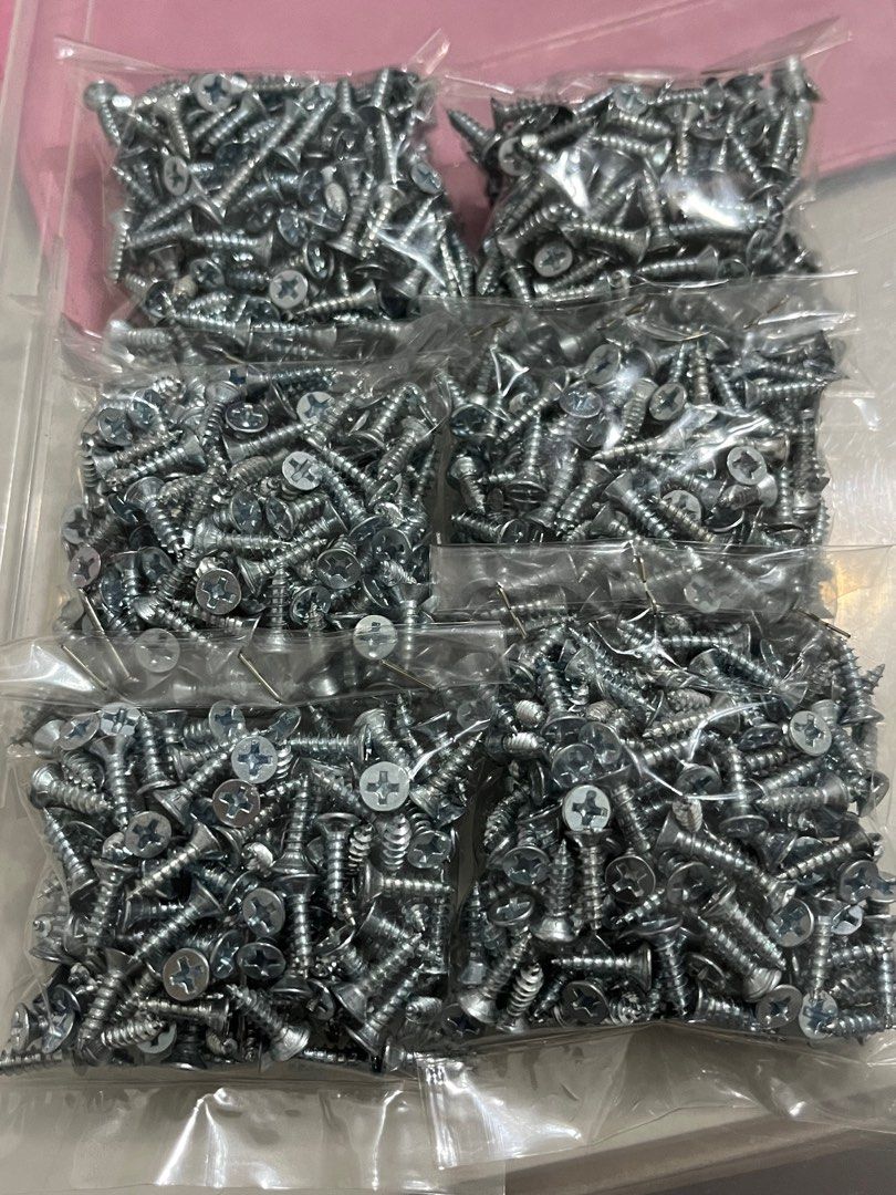 1cm screw, Furniture & Home Living, Home Improvement & Organisation ...